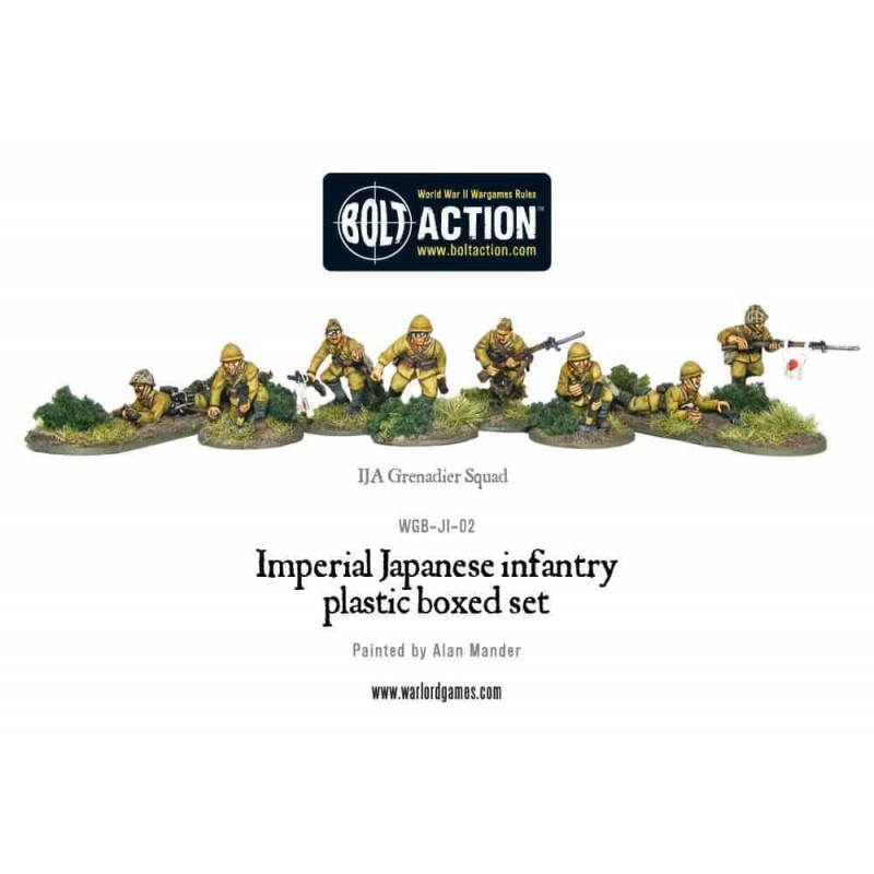 Bolt Action: Japanese Infantry