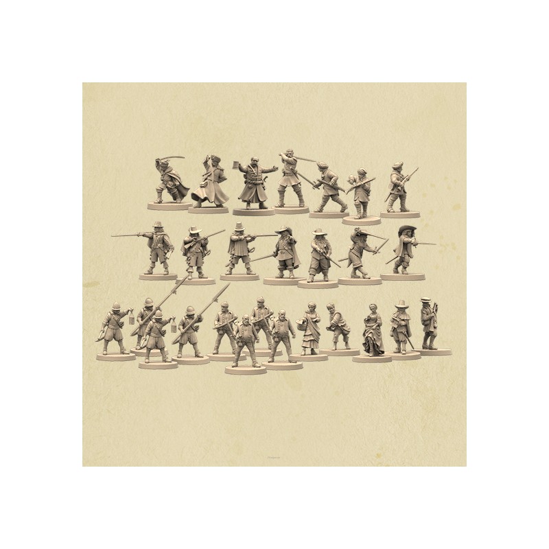 Anno Domini 1666: Core Set ENG (Metal)