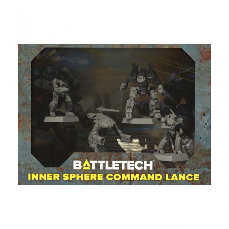 BattleTech: Inner Sphere Command Lance